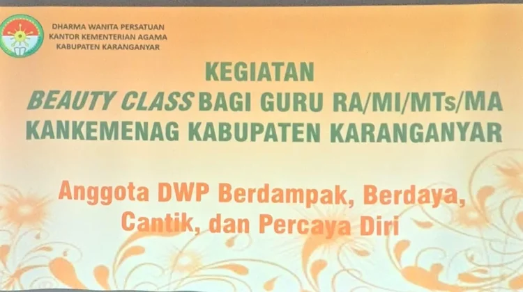 Anggota DWP Berdampak, Berdaya, Cantik, dan Percaya Diri - RRI.co.id