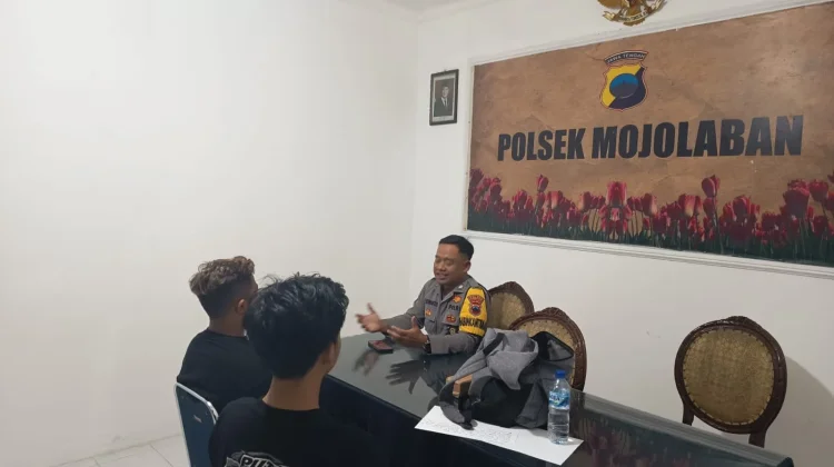 Polsek Mojolaban Tindak Tegas Balap Liar, Dua Pemuda Diamankan dan ...