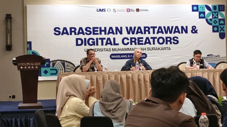 Perkuat Soliditas, UMS Gelar Sarasehan Wartawan dan Digital Kreator ...