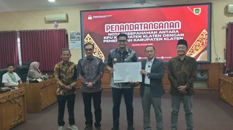 KPU Klaten-Pemkab Klaten Jalin Kerjasama Wujudkan Kualitas Demokrasi ...