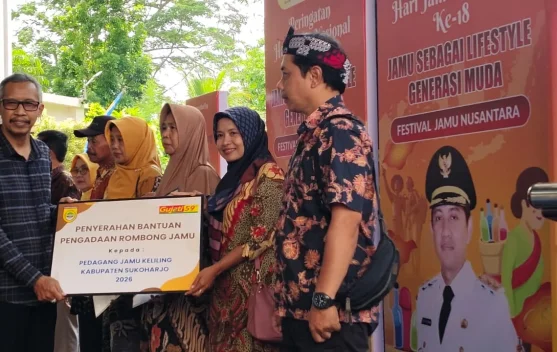 Hari Jamu Nasional 2026 di Sukoharjo, Diwarnai Festival Jamu Nusantara ...