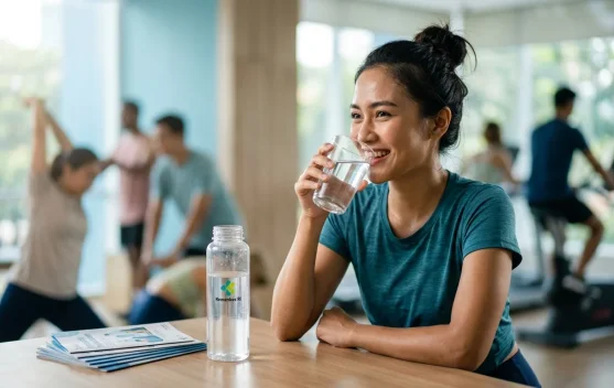 Air Putih: Kunci Sederhana untuk Tubuh yang Sehat dan Bugar - RRI.co.id