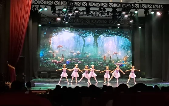 Belajar Kuat, Tangguh dan Toleransi Melalui Latihan Tari Ballet - RRI.co.id