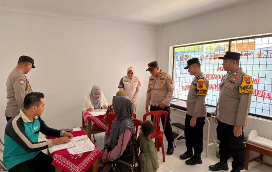 Skrining TBC, Polres Wonogiri Temukan 65 Warga Bergejala - RRI.co.id