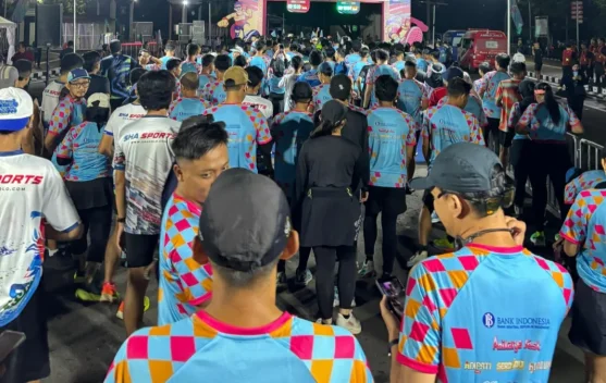2000 Pelari Padati Adipati Run QRIS 2026 di Kota Solo, Hadirkan Rute ...