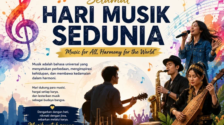 Musik Menyatukan Perbedaan, Menginspirasi Kehidupan - RRI.co.id