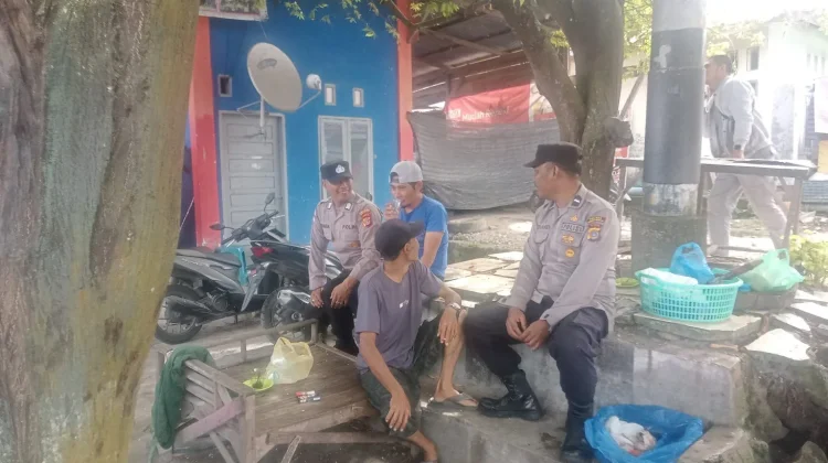 Cegah Gangguan Keamanan, Polsek Timang Gajah Gencarkan Sambang Desa ...