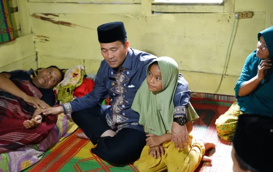 Haili Yoga Hadir di tengah Duka, Menguatkan Warga yang Berjuang Melawan ...