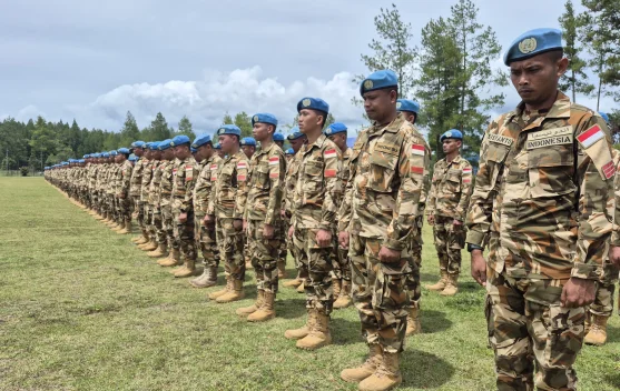Personel Satgas Yonmek TNI Konga XXIII-S Unifil Kembali Dari Lebanon ...
