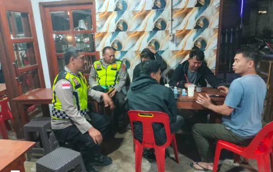 Patroli Malam Polsek Pintu Rime Gayo, Wujudkan Rasa Aman bagi ...