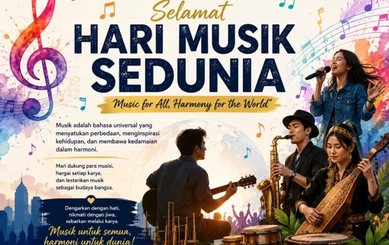 Musik Menyatukan Perbedaan, Menginspirasi Kehidupan - RRI.co.id