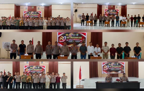 Sambut Hari Bhayangkara, Polres Talaud Gelar Cerdas Cermat KUHP dan ...