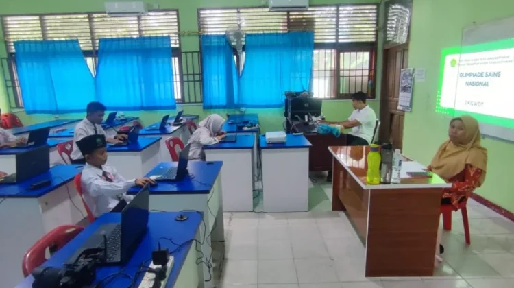 MTsN Tanjungpinang Beri Dukungan Penuh kepada Tim OSN IPS - RRI.co.id