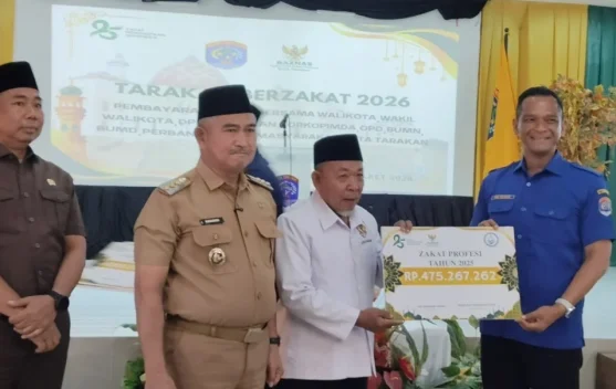 Perumda Tirta Alam Salurkan Zakat Profesi Rp475 Juta - RRI.co.id