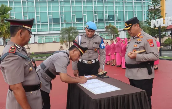 Mutasi Lima Jabatan, Kapolresta Minta Pelayanan Maksimal - RRI.co.id