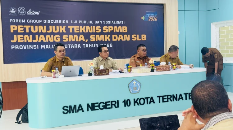 Tidak Ada Jalur Titipan, Catat Empat Jalur SPMB 2026 Maluku Utara - RRI ...