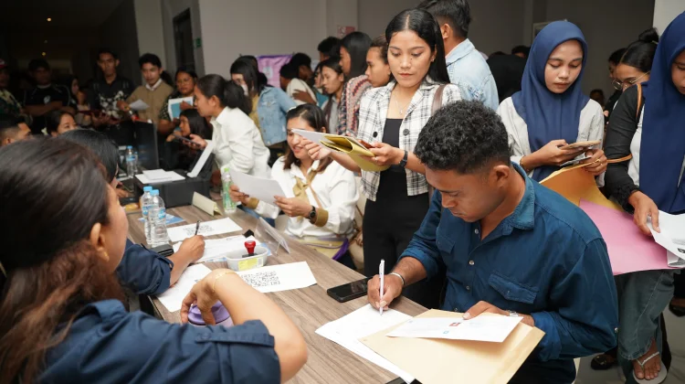 Job Fair Malut 2026, Sediakan 250 Loker ke Luar Negeri - RRI.co.id
