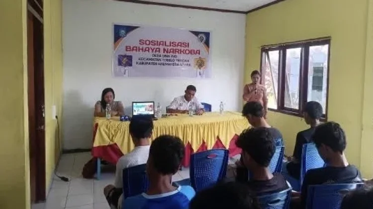 BNN Halut Edukasi Warga Tentang Bahaya Narkoba - RRI.co.id