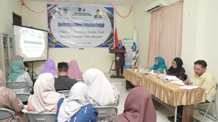 Dispersip Ternate Resmi Gelar Lomba Perpustakaan Kelurahan Terbaik ...