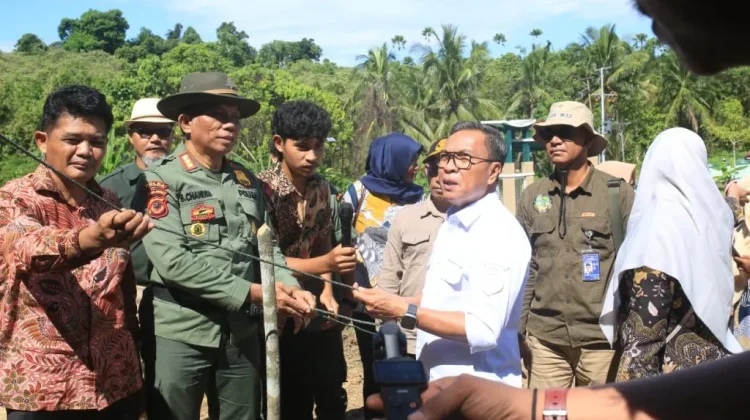 Ikram Lepasliarkan Nuri Ternate, Tegaskan Komitmen Konservasi Alam ...