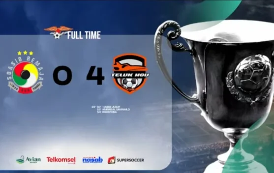 Sapu Bersih Dua Laga, Teluk MOU FC Melaju ke 14 Besar dengan Status ...