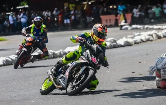 Cuaca Buruk, Balap Motor Porprov Malut Ditunda - RRI.co.id