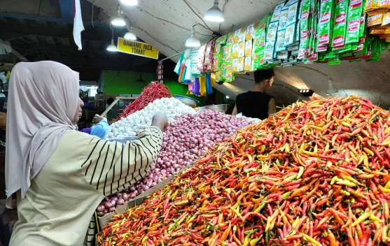 Cabai Rawit Hijau dan Bawang Alami Kenaikan Harga - RRI.co.id