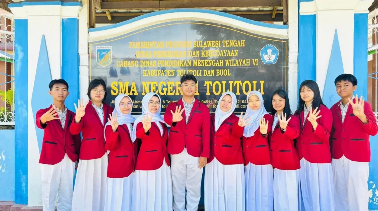 SMAN 1 Tolitoli Lolos Final LCC Empat Pilar MPR RI 2026 - RRI.co.id