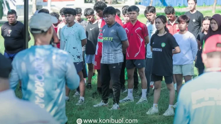 PASI Buol Gelar Seleksi Atlet untuk Porprov Sulteng 2026 - RRI.co.id