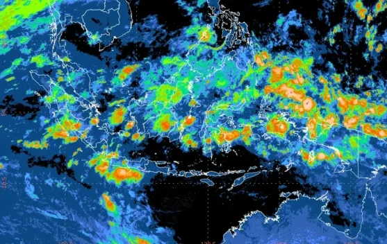 BMKG: Tolitoli, Buol dan Parimo Berpotensi Hujan Siang Ini - RRI.co.id