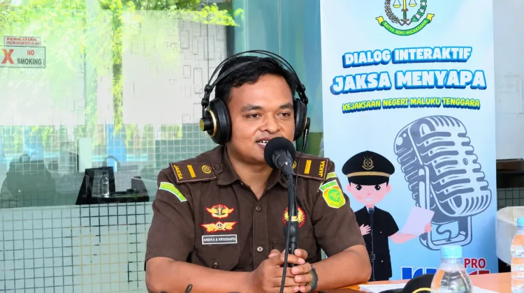 M. Walid Ramadhan Nasution: Jaksa Hadir dalam Berbagai Sektor - RRI.co.id