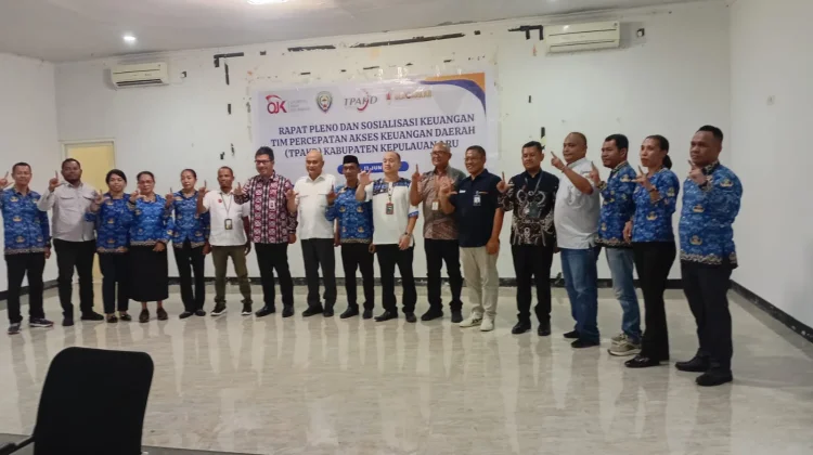 Bupati Kepulauan Aru Buka Rapat Pleno TPAKD Tahun 2026 - RRI.co.id