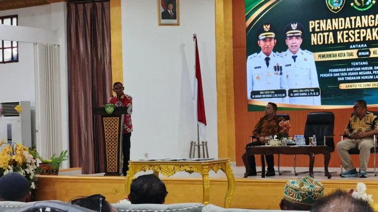 Wali Kota Minta OPD Perkuat Koordinasi dengan Kejaksaan Negeri Tual ...