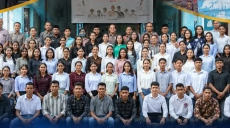Wakil Bupati Pimpin Apel Lapor Diri Peserta Calon Sekolah Kedinasan ...