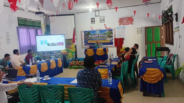 Raker Kolese Yos Sudarso Dobo Tahun Ajaran 2026/2027 dan Pemaparan Visi ...
