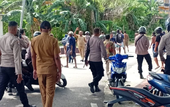 Bentrokan Warga di Dobo Kembali Pecah, Aparat Siaga Penuh - RRI.co.id