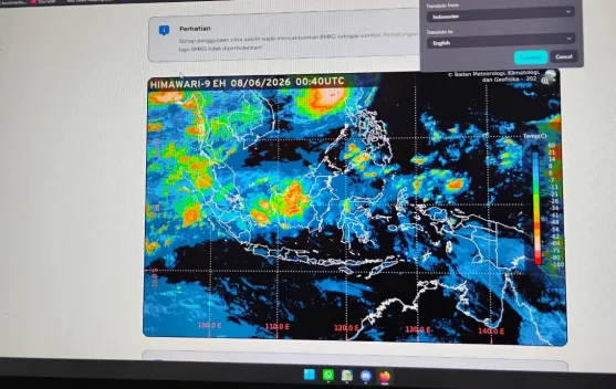 Prakiraan Cuaca di Kepulauan Aru, BMKG: Waspadai Hujan Lokal - RRI.co.id