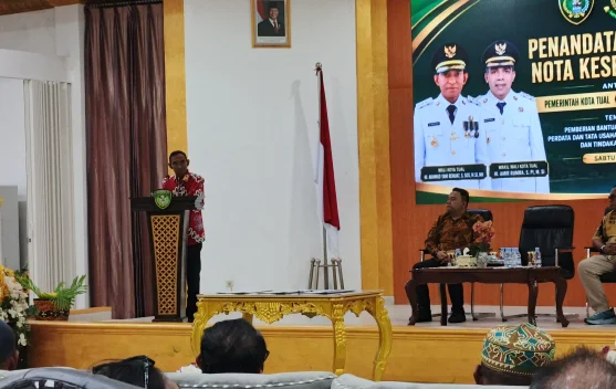 Wali Kota Minta OPD Perkuat Koordinasi dengan Kejaksaan Negeri Tual ...