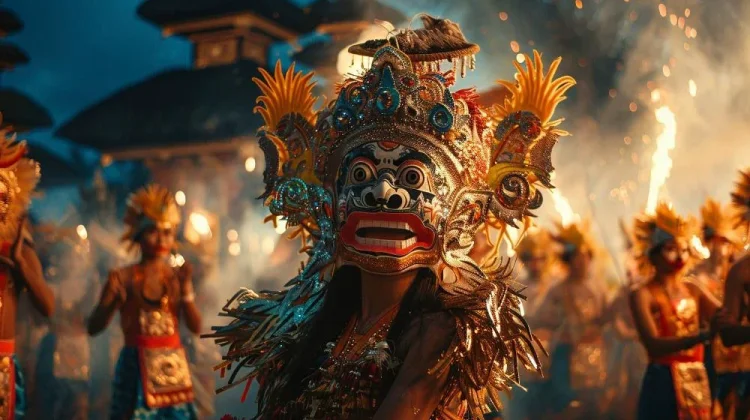 Kriya Topeng Bali - RRI.co.id