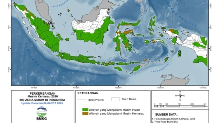 BMKG Predicts El Nino Phenomenon to Occur in the Second Semester of ...