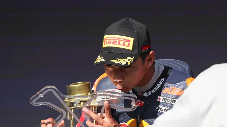 Indonesian Racer Ramadhipa Wins 1st Place in Race 2 Red Bull MotoGP ...
