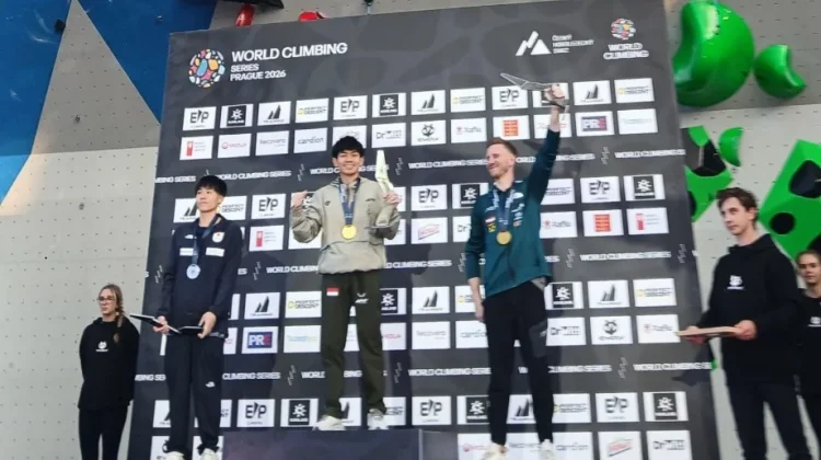 Indonesia Claims First-Ever Lead Gold at World Climbing Series Prague ...