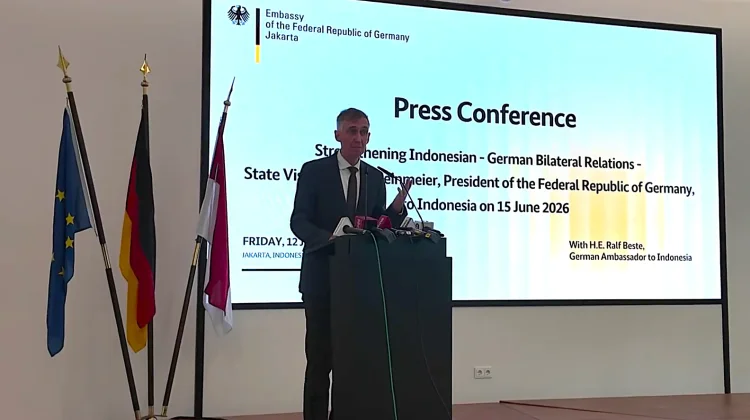 German President Plans to Meet Prabowo and Visit Jakarta's Religious ...