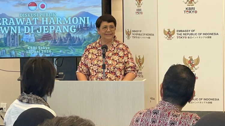 Indonesian Embassy in Tokyo Praises Citizens, Urges Compliance with ...