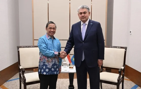 Anis Matta Strengthens Bilateral Ties During Kazakhstan Visit - RRI.co.id