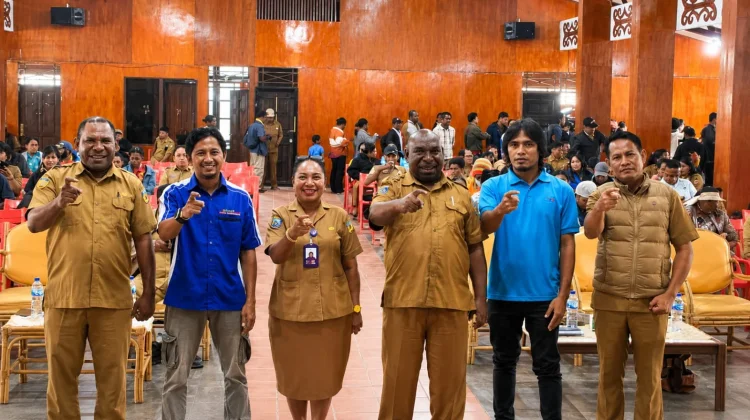 Edukasi Literasi Digital Kominfo Pegunungan Bintang Dan Komdigi RI ...