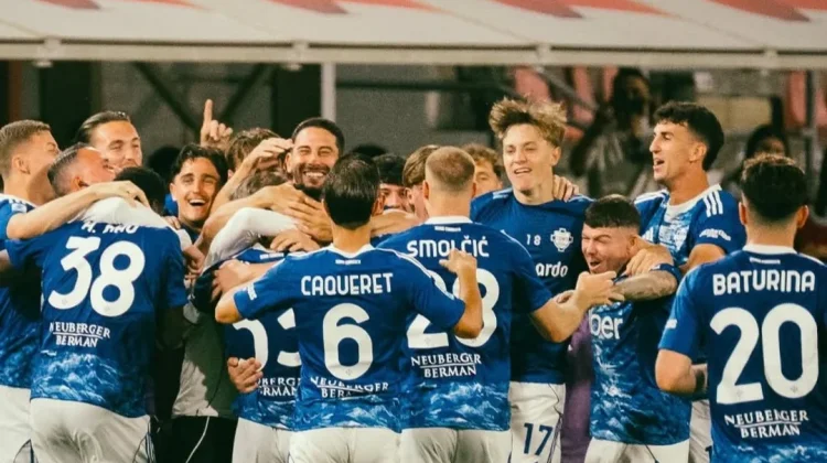 Cetak Sejarah Baru, Como 1907 Segel Tiket Liga Champions untuk Pertama ...