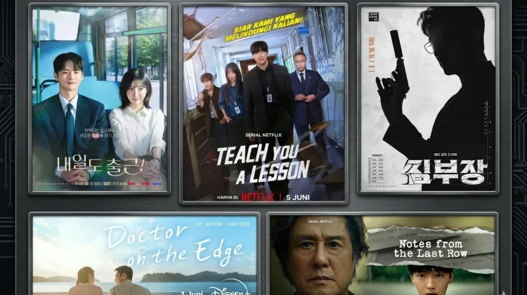 Rekomendasi Drama Korea Terbaru Berbagai Genre Juni 2026 yang Wajib ...