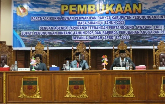 DPRK Pegubin Menggelar Rapat Paripurna Masa Sidang II Tahun 2025 - RRI ...