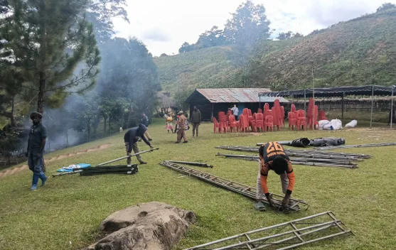 Dekranasda Matangkan Launching Noken Cenderawasih di Yalengga - RRI.co.id